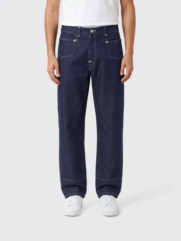 Junya Watanabe Straight Leg Jeans - Blue