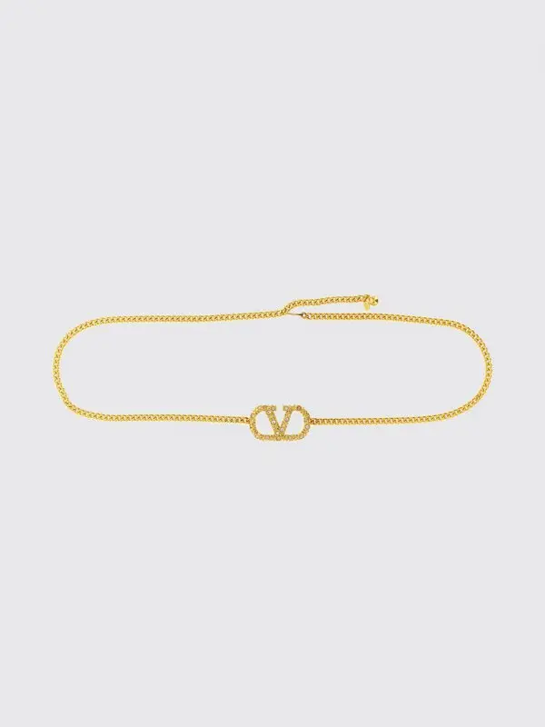 Valentino Garavani Chain Belt - Gold