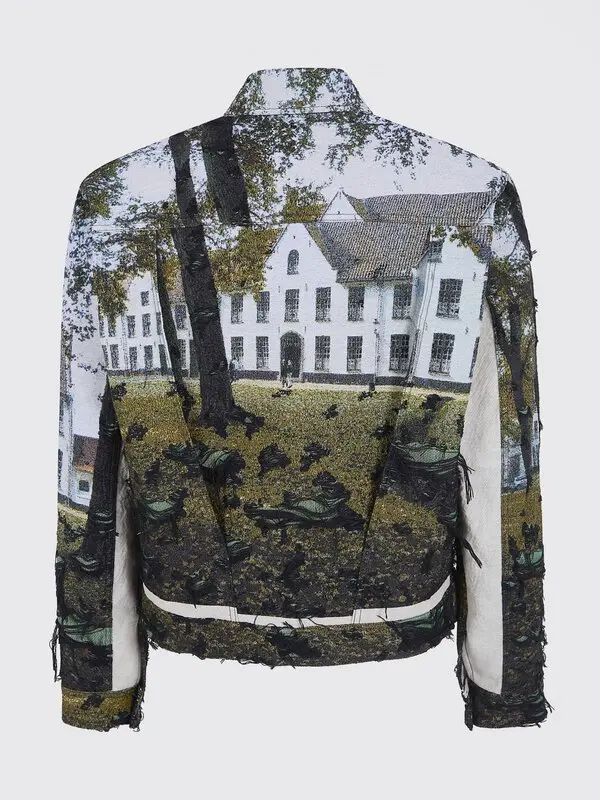 Junya Watanabe Printed Jacket - Green