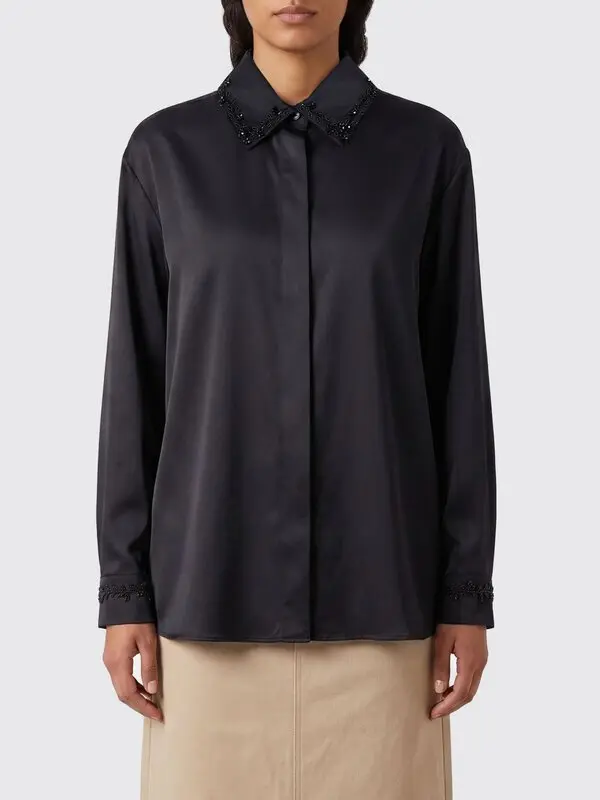 GOLDEN GOOSE Shirt - Black