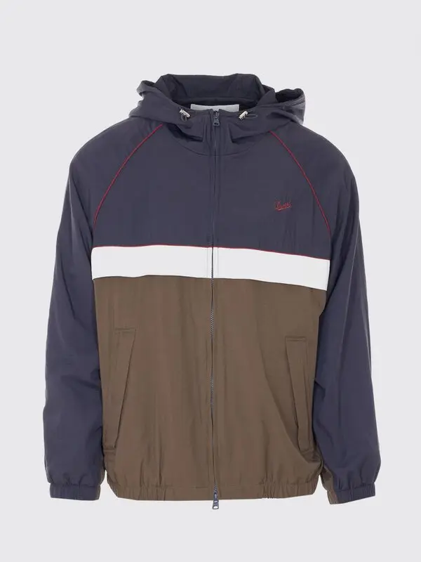 DUNST Color Block Hooded Jacket