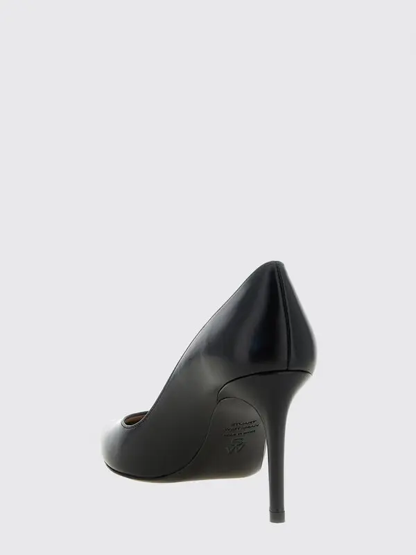 STUART WEITZMAN Power Smooth Calfskin Court Shoes