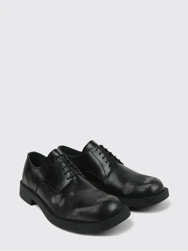 Camper Mil 1978 Aged Leather Derby Shoes