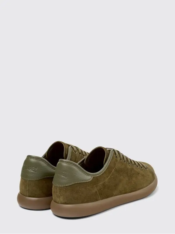 Camper Lace Up Suede Sneakers
