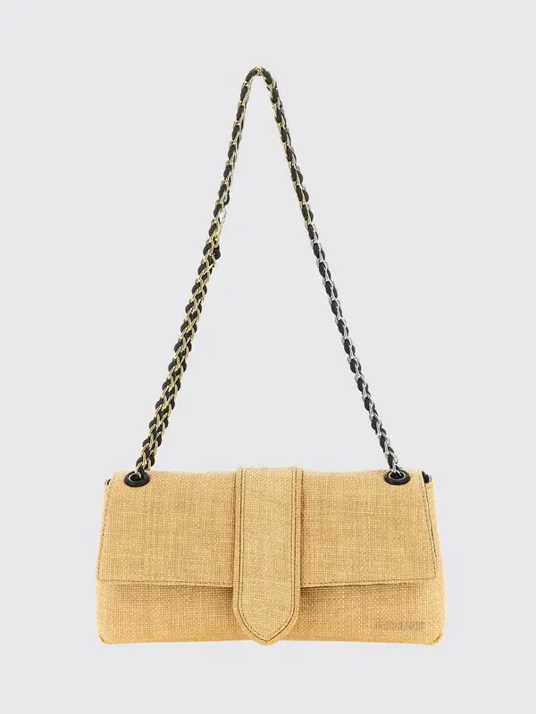 Jacquemus Le Bambino Chaîne Raffia Shoulder Bag