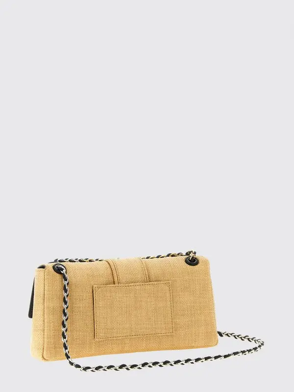 Jacquemus Le Bambino Chaîne Raffia Shoulder Bag