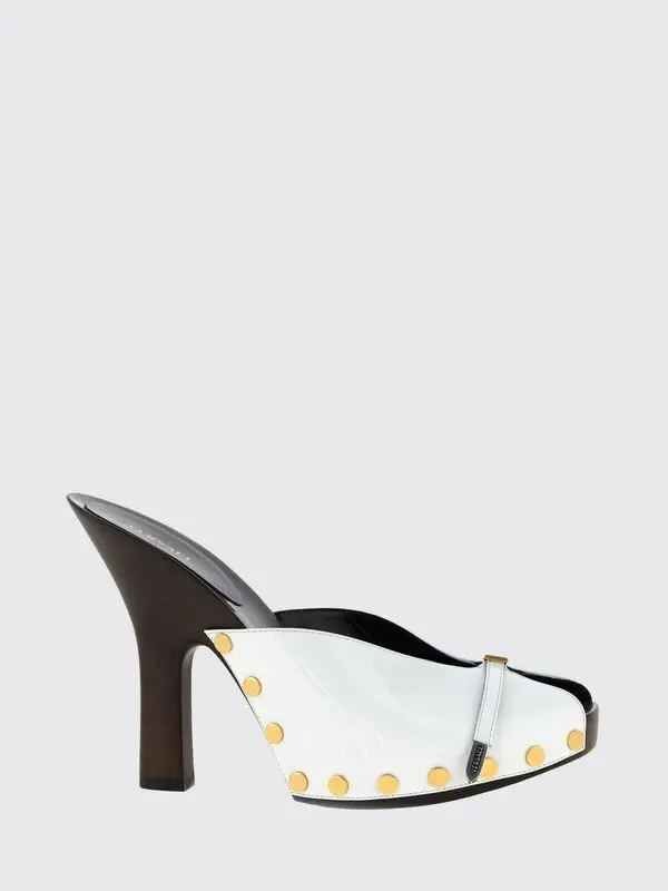Versace Heeled Sandal - White