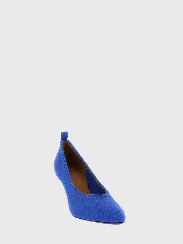 Versace Tina Cotton Twill Pumps