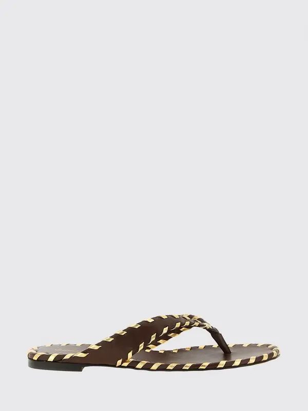 GIANVITO ROSSI Heeled Sandal - Brown