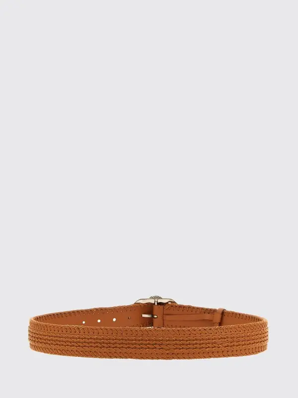 Ermanno Scervino Woven Leather Belt