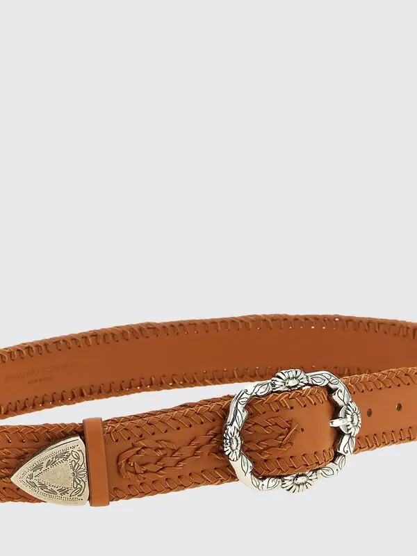 Ermanno Scervino Woven Leather Belt