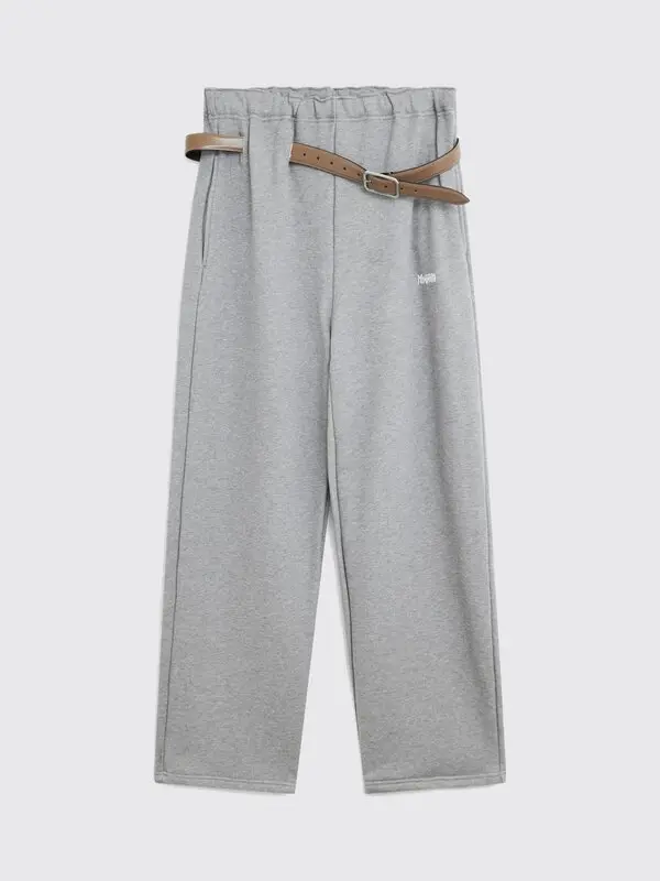 MAGLIANO Relaxed Fit Drawstring Trousers - Grey