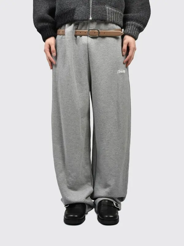 MAGLIANO Relaxed Fit Drawstring Trousers - Grey