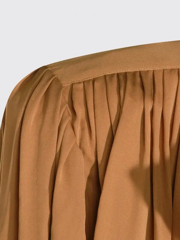 Khaite Silk Pussy Bow Blouse