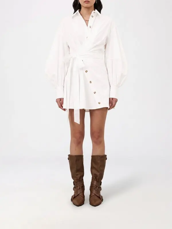 Zimmermann Shirt Dress - Ivory