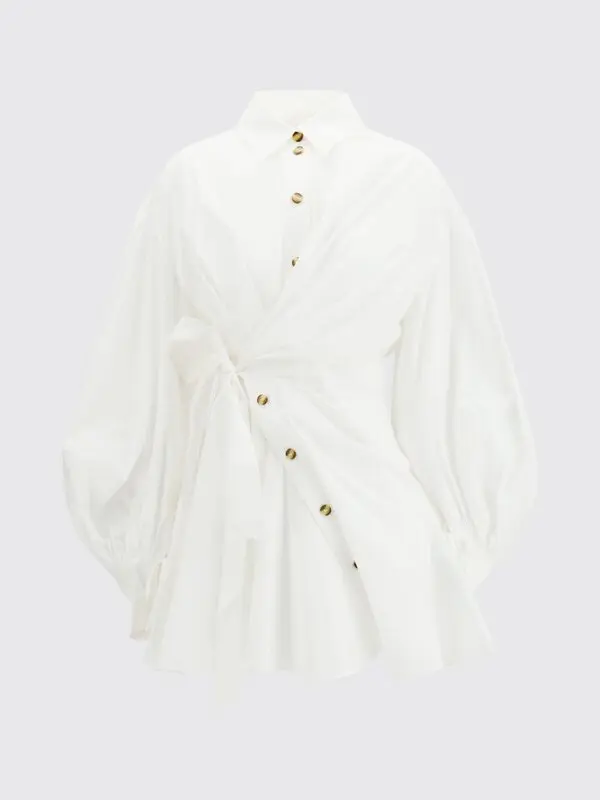 Zimmermann Mini Shirt Dress