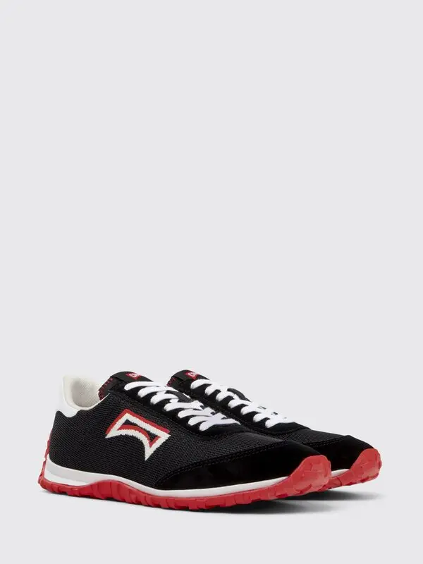 Camper Drift Walk Sneakers In Recycled Polyester And Leather