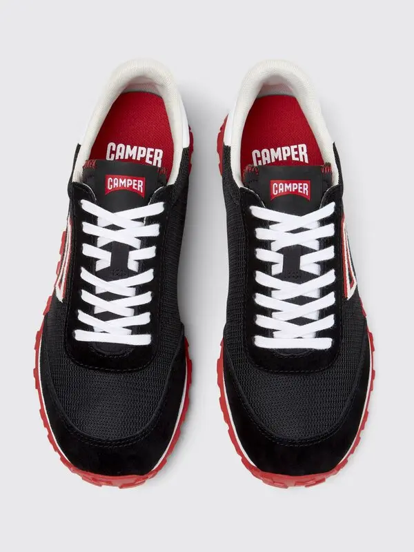 Camper Drift Walk Sneakers In Recycled Polyester And Leather