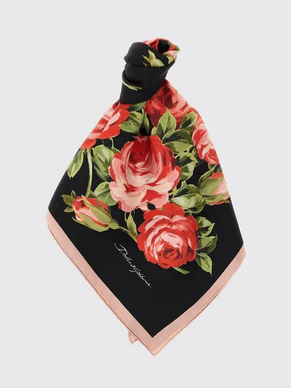 Dolce & Gabbana Neck Scarf - Black