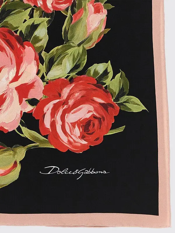 Dolce & Gabbana Neck Scarf - Black
