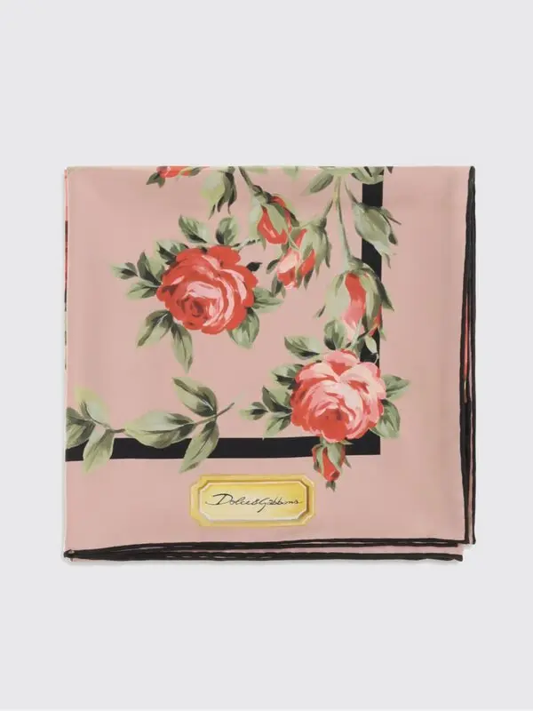 Dolce & Gabbana Neck Scarf - Pink