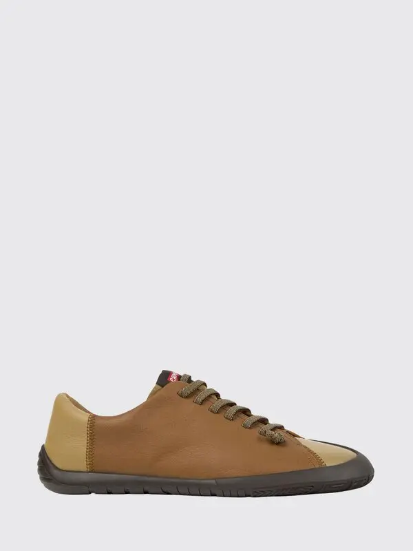 Camper Twins Leather Sneakers - Brown