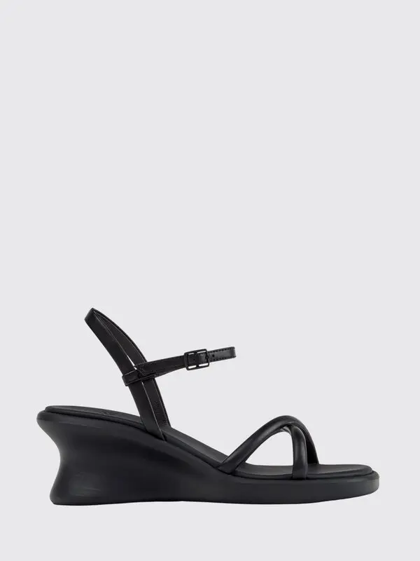 Camper Heeled Sandals - Black