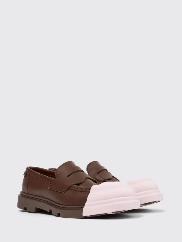 Camper Junction Leather Loafers