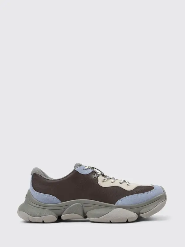 Camper Karst 2 Leather Lace Up Sneakers - Multicolor