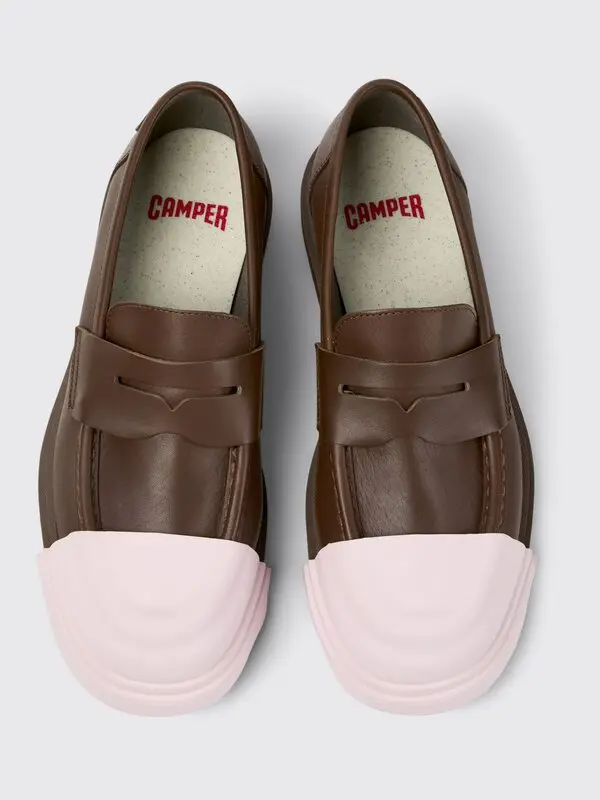 Camper Junction Leather Loafer