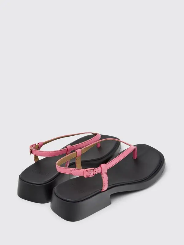 Camper Heeled Sandal - Pink