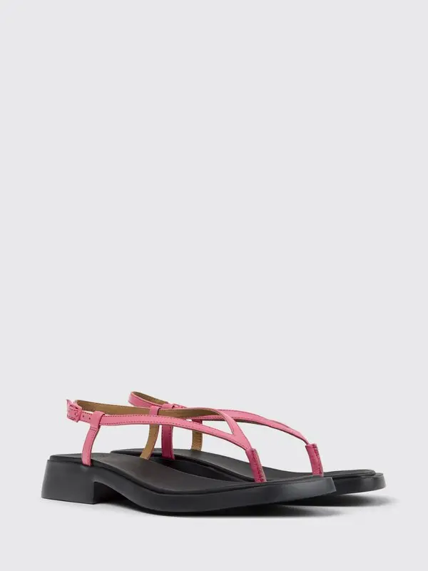 Camper Dana Leather Thong Sandals