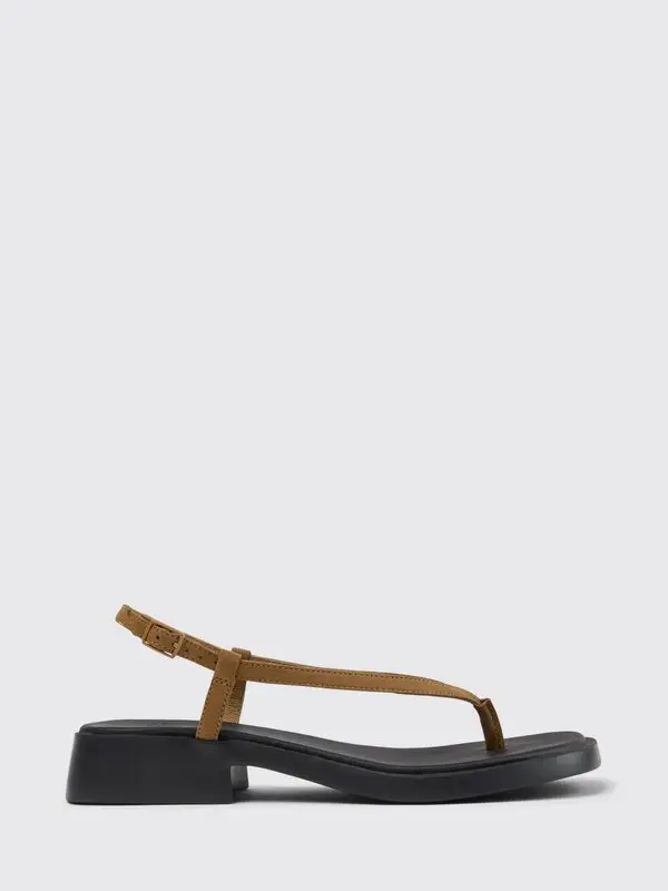 Camper Suede Thong Sandal