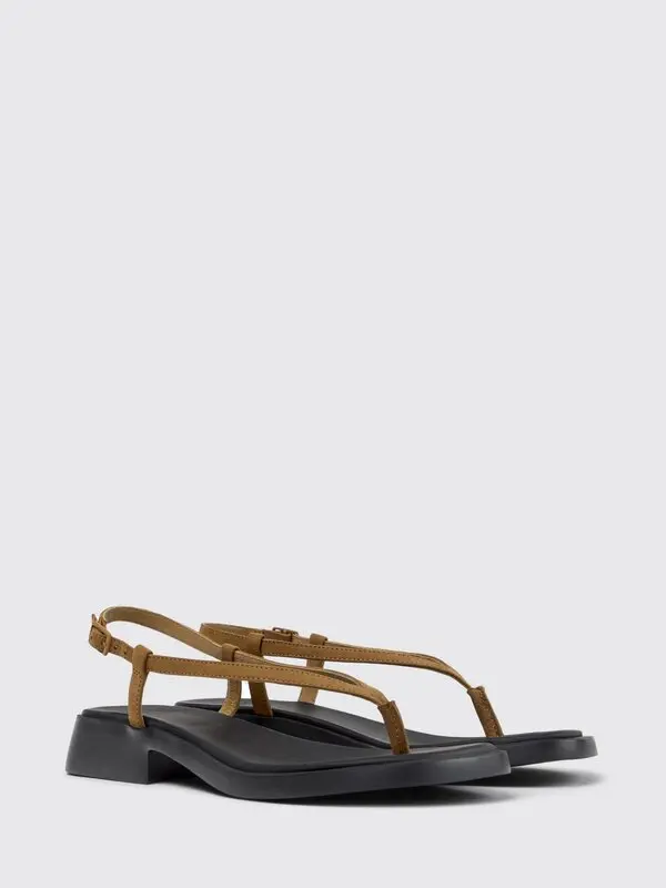 Camper Suede Thong Sandal