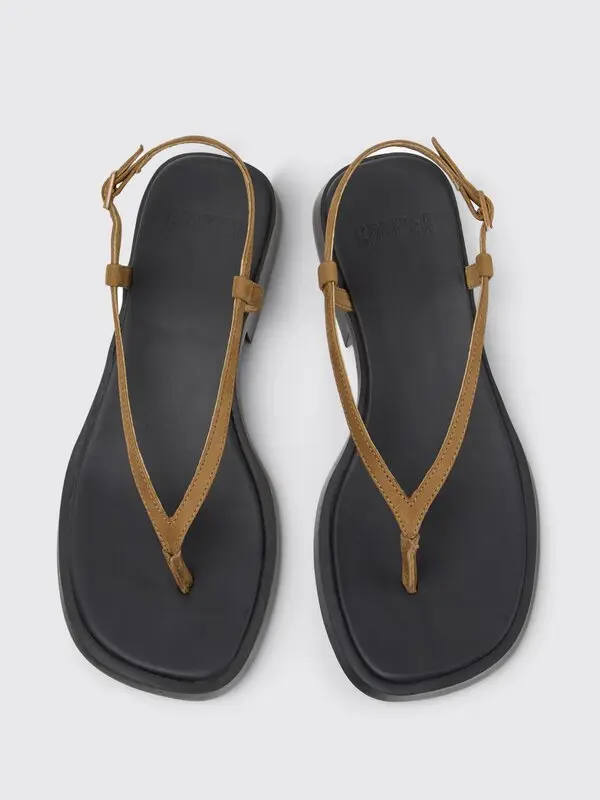 Camper Suede Thong Sandal