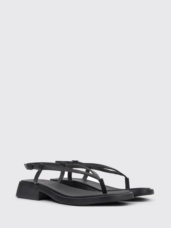 Camper Dana Leather Sandal