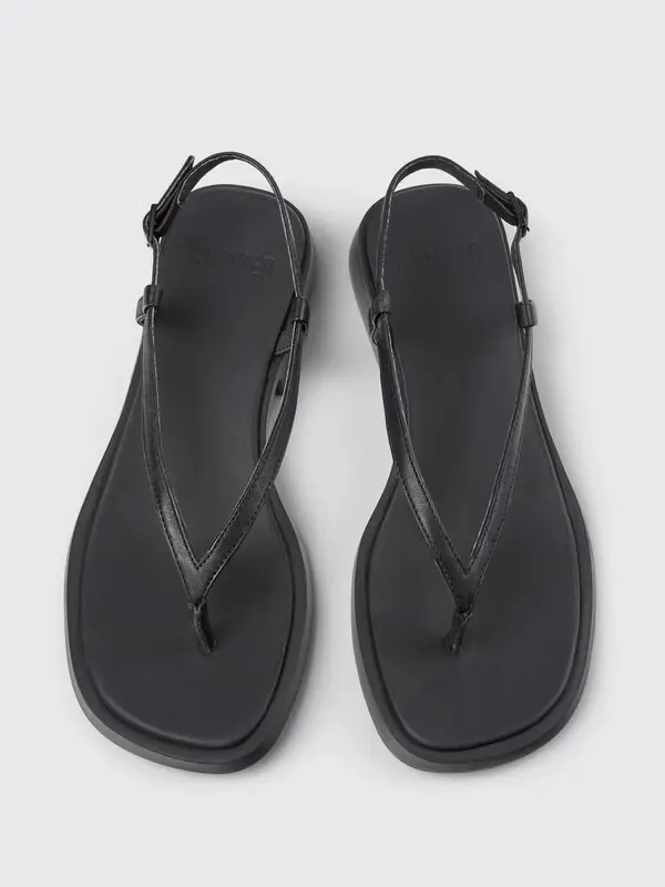 Camper Dana Leather Sandal