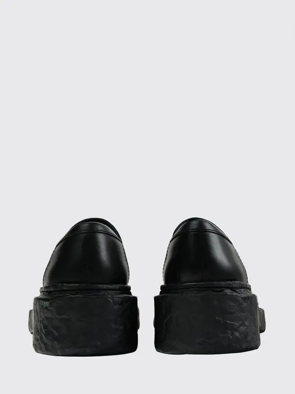 Camper Vamonos Leather Loafers - Black