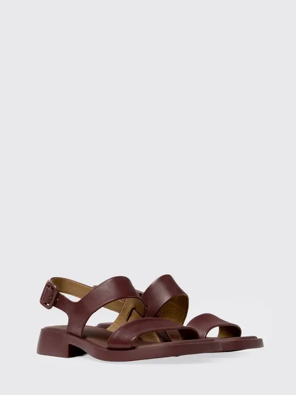 Camper Heeled Sandals - Black