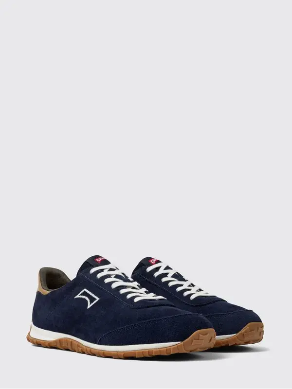 Camper Drift Walk Suede Lace-up Sneakers
