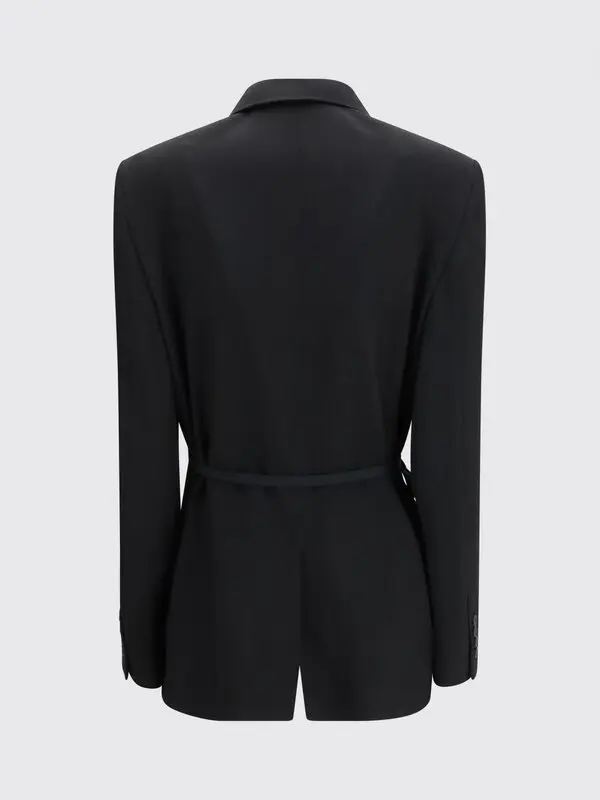 Balenciaga Tie Detailed Jacket