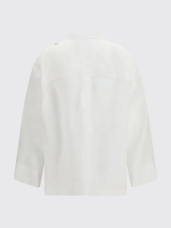 Max Mara Cantico Cotton Poplin Shirt - White
