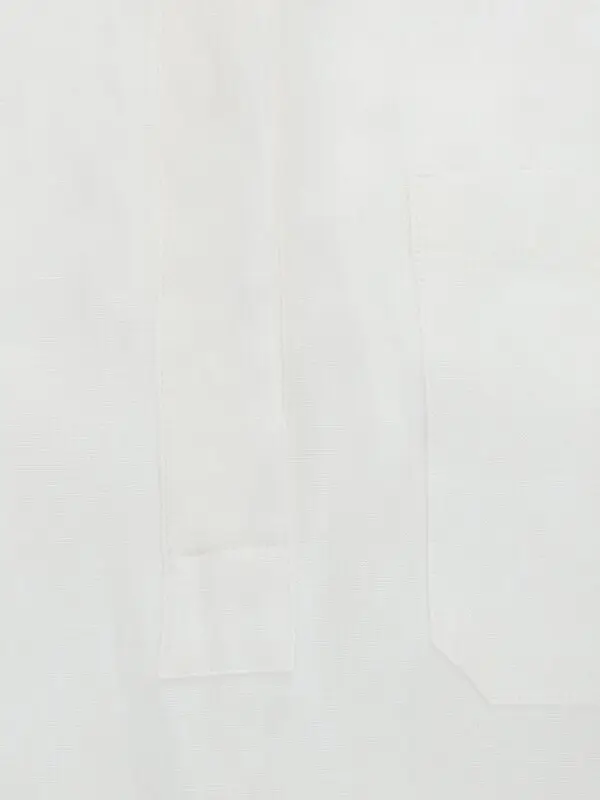 Max Mara Cantico Cotton Poplin Shirt - White