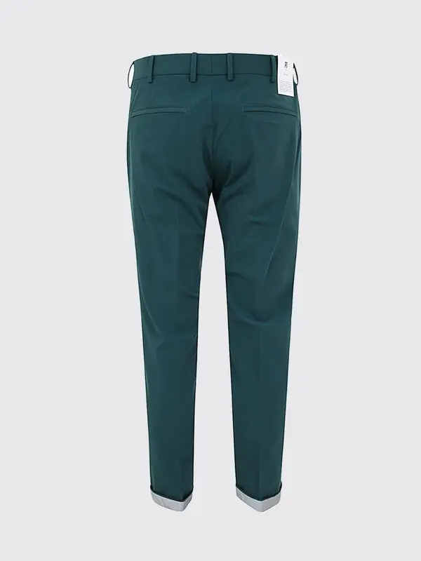Dolce & Gabbana Viscose Blend Tailored Trousers - Green