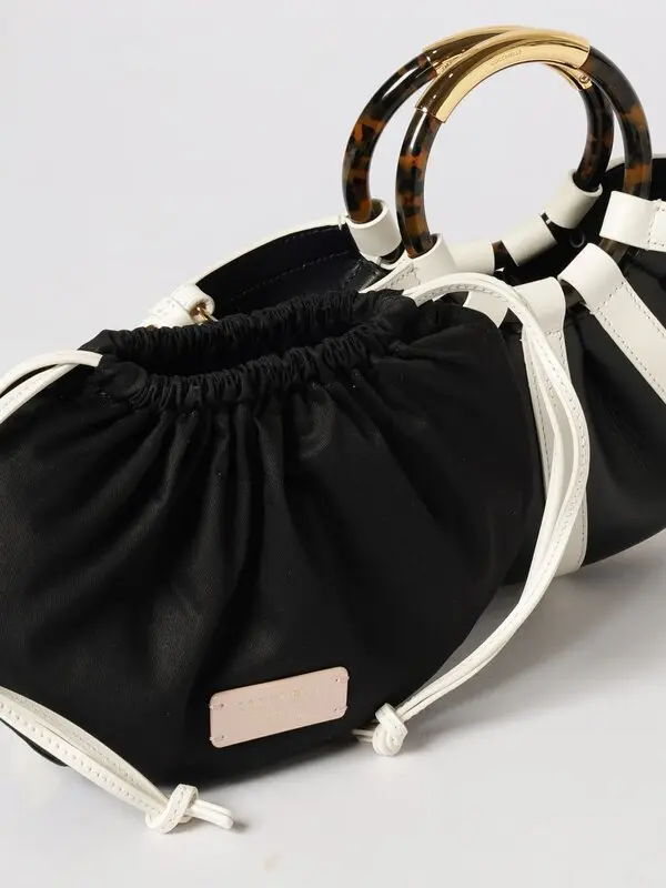 COCCINELLE Leather Bucket Bag