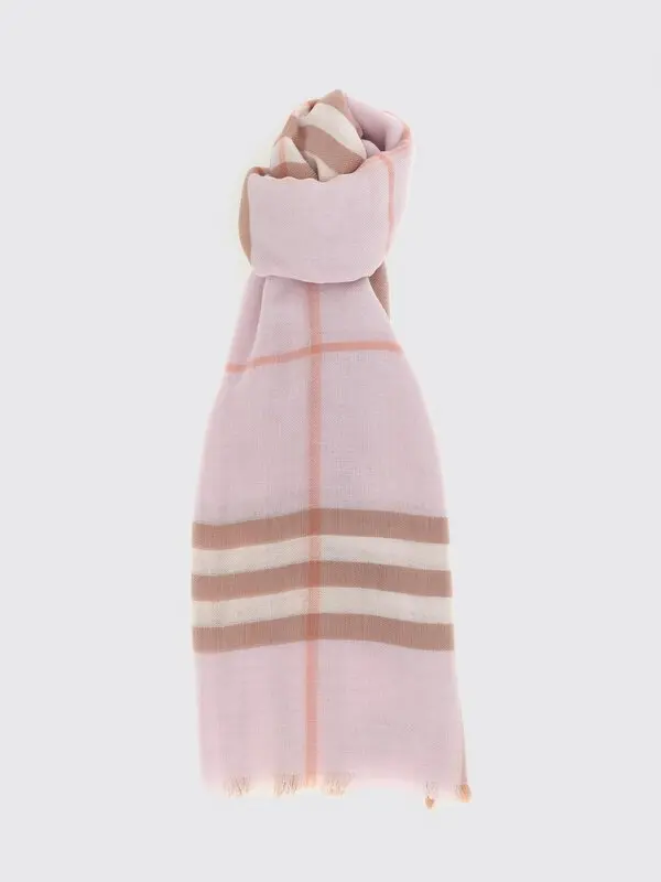 Burberry Scarf - Pink