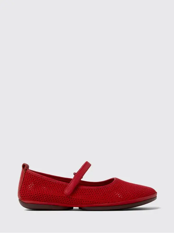 Camper Ballerina Flat - Red