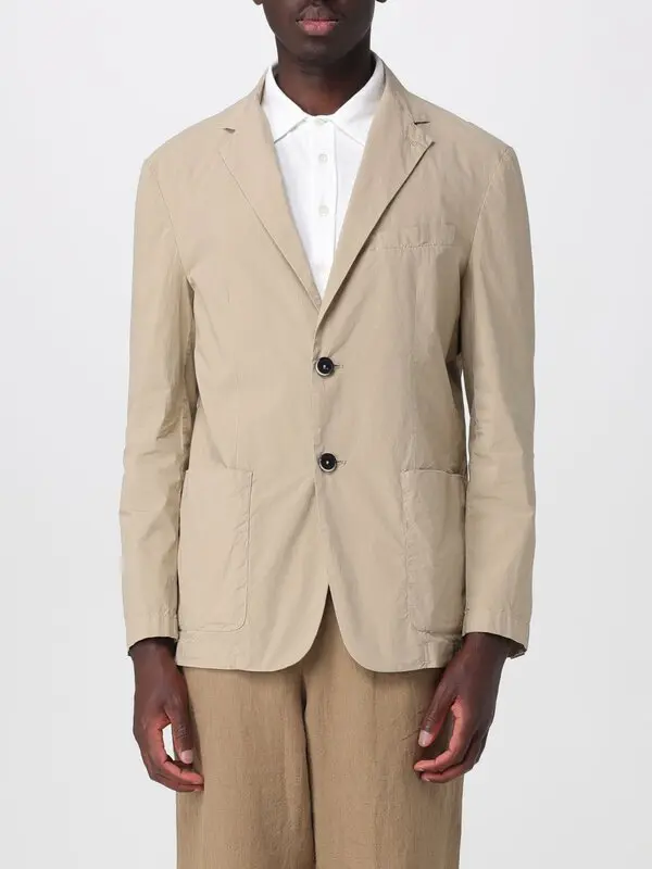 Barena Venezia Single-breasted Blazer - Beige