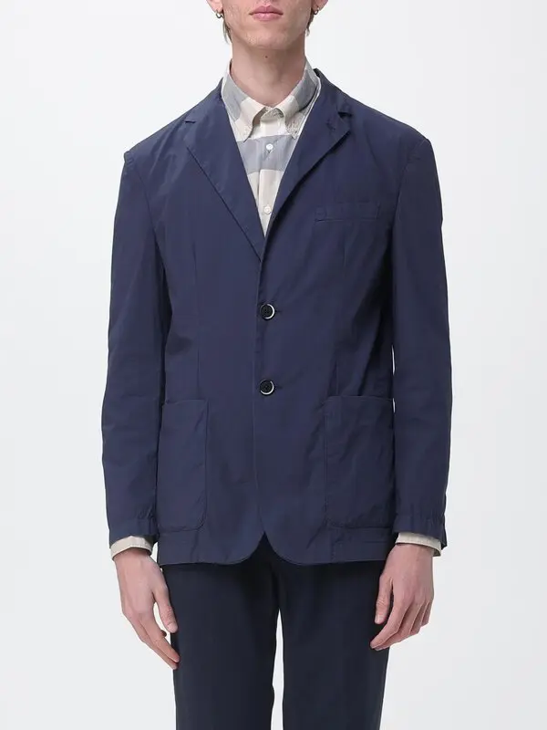 Barena Venezia Single-breasted Blazer - Navy