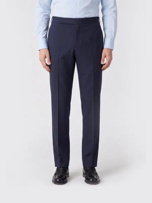 LARDINI Tailored Trousers - Blue